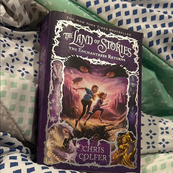 Other | The Land Of Stories The Enchantress Returns | Poshmark